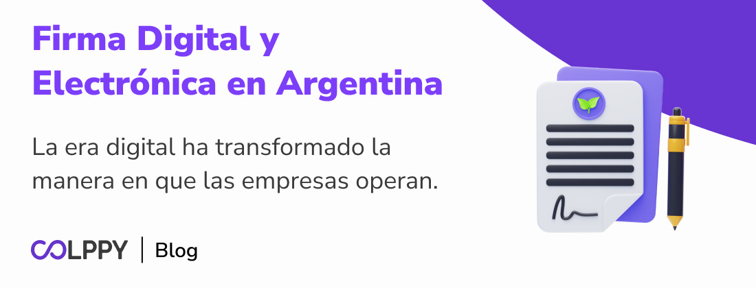 ¿Qué es la Firma Digital y Electrónica en Argentina? Contabilidad